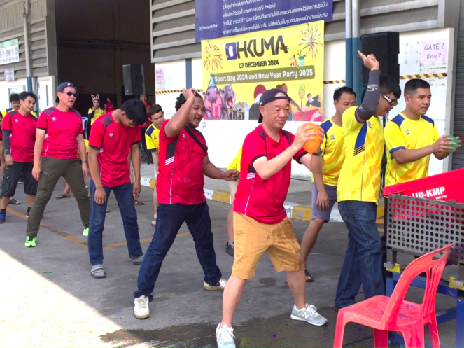 Activities – Ohkuma Ind.(Thailand) Co.,Ltd.