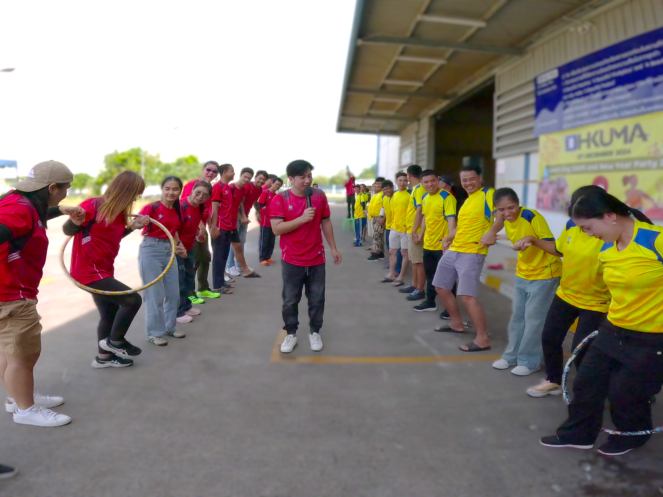 Activities – Ohkuma Ind.(Thailand) Co.,Ltd.