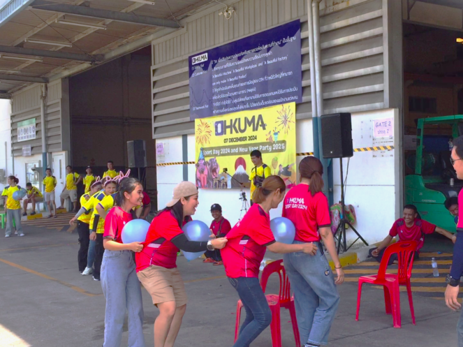 Activities – Ohkuma Ind.(Thailand) Co.,Ltd.